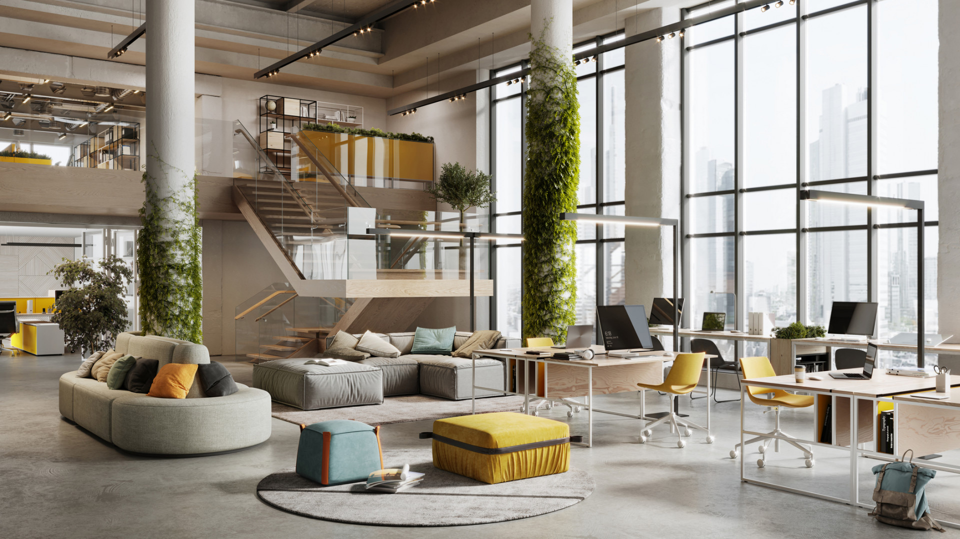 Milyen egy modern iroda berendezése? | Bútor bútorok